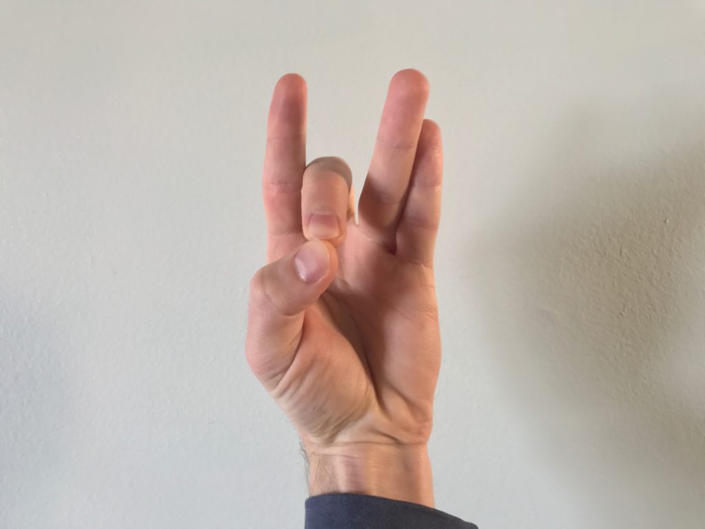 Holding Your Hand in This Positions Does Something Incredible For Your ...